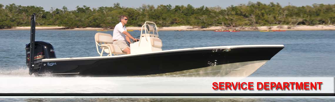 Service Department | Rockport Marine, Inc. Texas